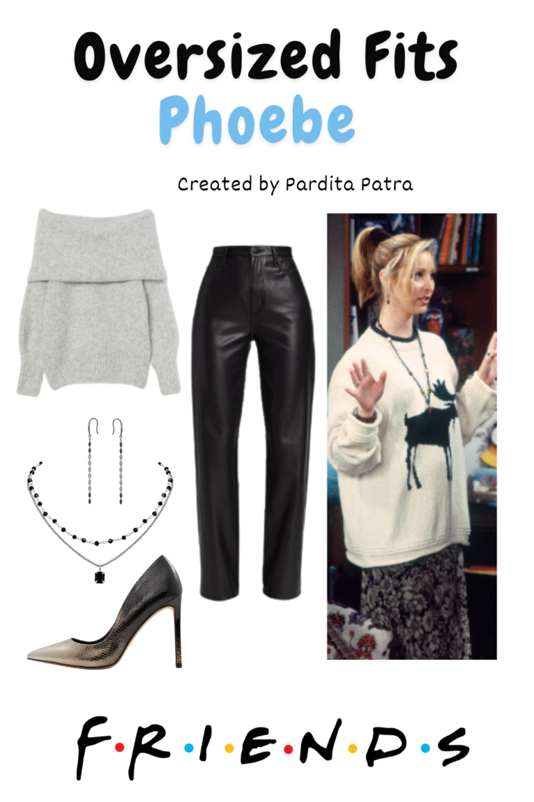 Timeless Outfit Inspirations from the Iconic FRIENDS Female Characters