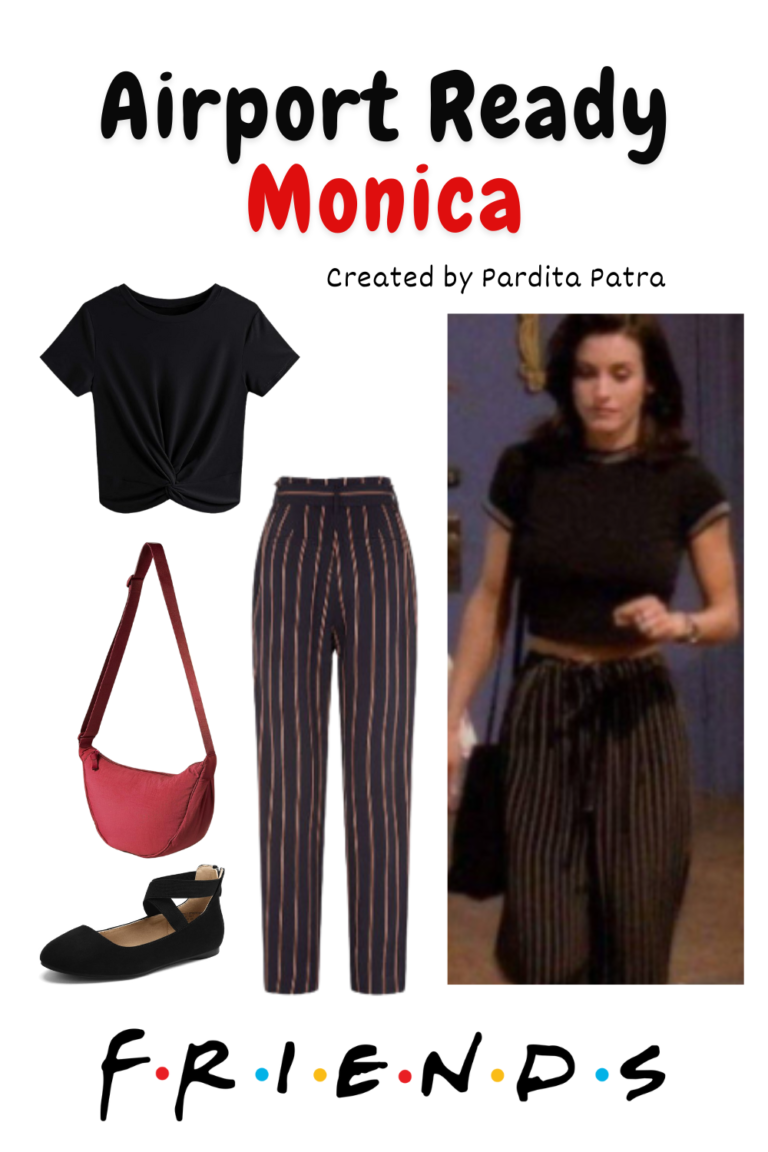 Timeless Outfit Inspirations from the Iconic FRIENDS Female Characters